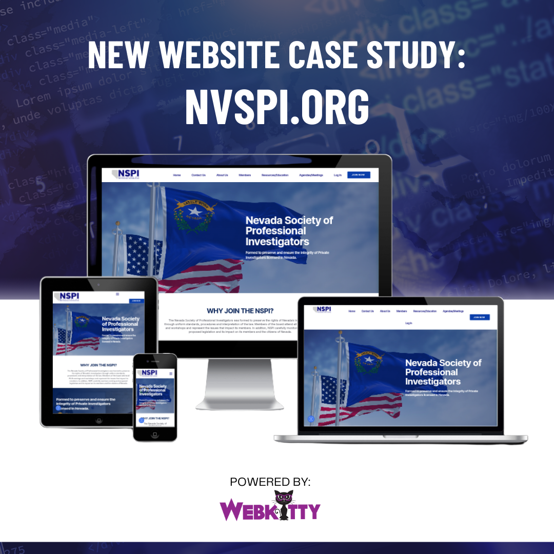 Case Study: Nevada Society of Professional Investigators (NSPI)